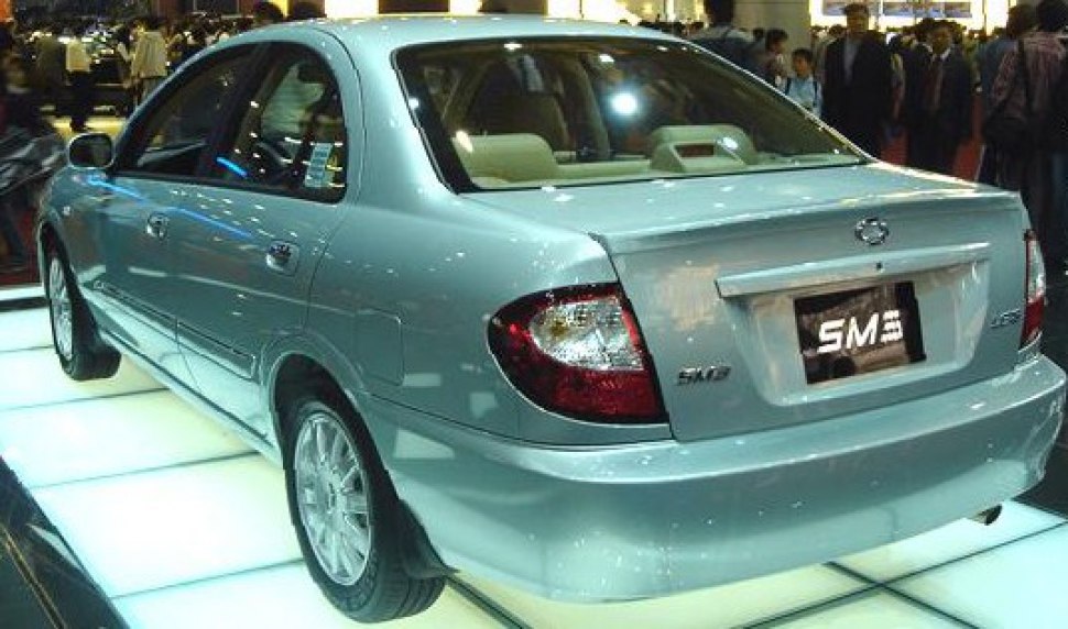 Renault Samsung SM3 technical specifications and fuel economy